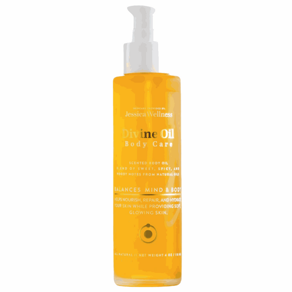 Divine Body Oil by Jessica Wellness – Hydrate, Nourish & Glow – Jessica ...