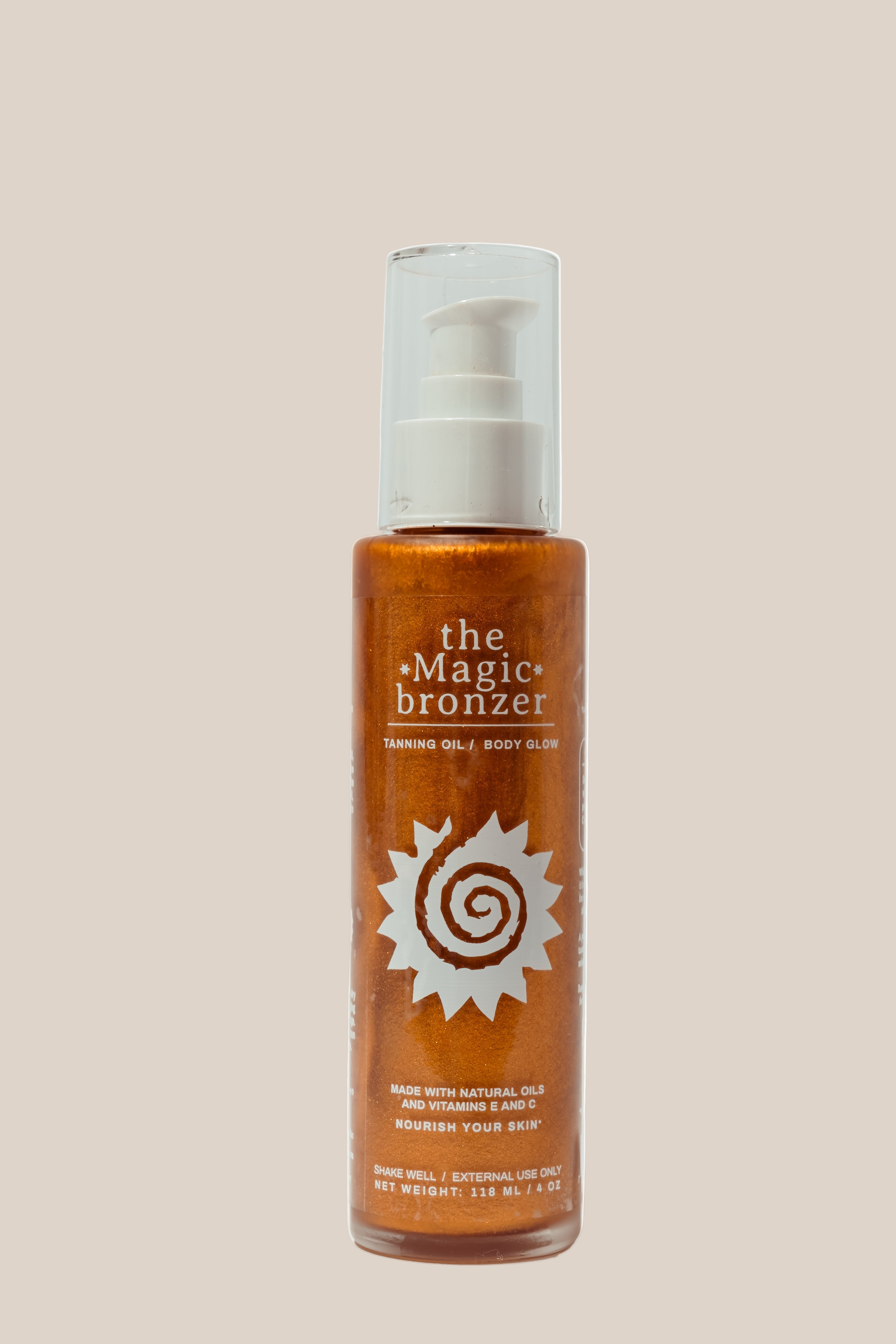 Magic Bronzer - Natural Shimmering Body Oil | Jessica Wellness Australia